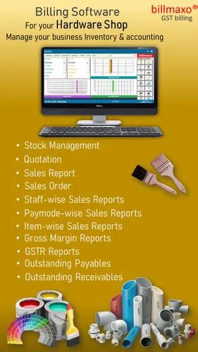 Offline Hardware Shop Billing Software Free Trial And Download Available
