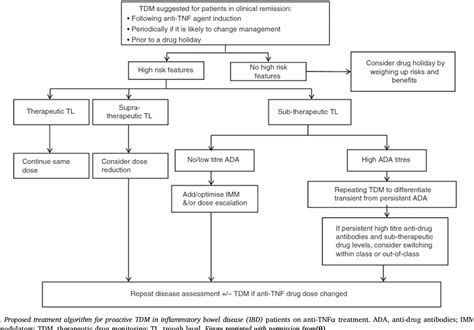 Figure 3 From A Value Proposition For Trough Level Based Anti Tnfα Drug