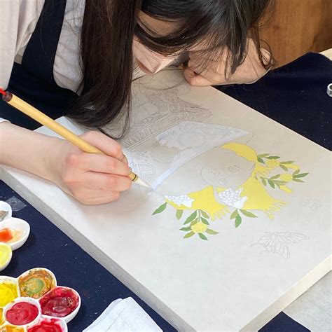 소금민화 여의도 샛강역 민화화실 🌱수업기록 소과도 민화그림에 키우시는 반려묘를 넣어준 특별화 민화작업 수강생님 과정입니다