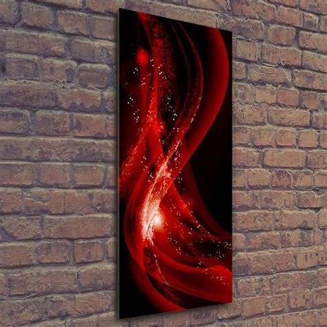 Wandbild Druck Auf Plexiglas Acryl Hochformat X Abstraktes EBay