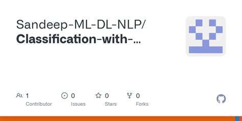 Github Sandeep Ml Dl Nlpclassification With Academic Success Ml Model