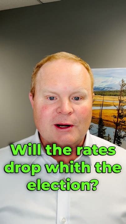 Chris Macpherson On Linkedin Will The Rates Drop Because Of The Upcoming Election