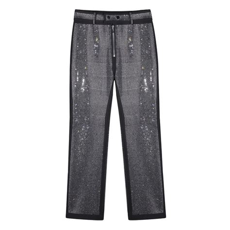 High Street New Fashion Runway 2019 Star Style Designer Pants Womens
