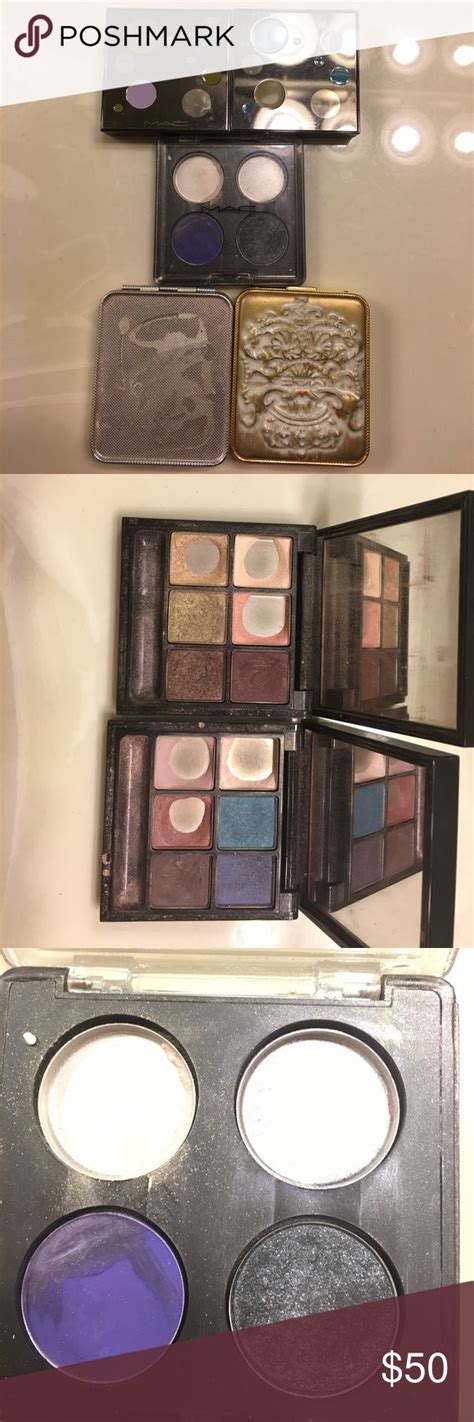 Mac Cosmetics Makeup Palettes Makeup Cosmetics Makeup Pallets Mac