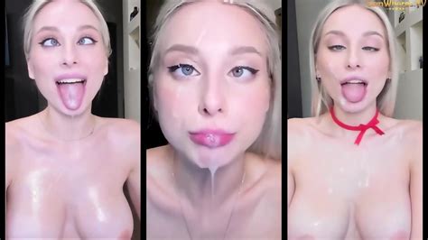 Meow Mia Ahegao Loop Dirty Talk Compilation