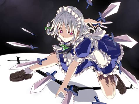 個別「 イラスト 東方 咲夜さん」の写真、画像 Illust Silves Fotolife