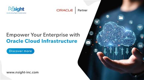 Nsight Inc On Linkedin Transform Your Business With Nsights Oracle Cloud Infrastructure Services