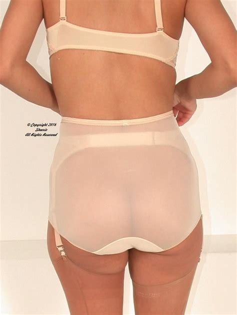 Gina Sheerio Panties Pantyhose Lingerie Nylon R Sheerio