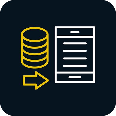 Data Portability Vector Icon Design 20802503 Vector Art At Vecteezy