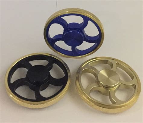 Metal Wheel Fidget Spinner With Case Bargain Wholesalers
