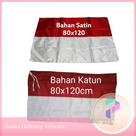 Bendera Merah Putih 80x120 Lazada Indonesia