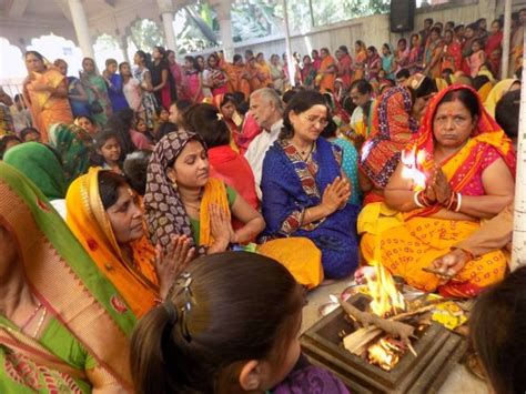 हवन यज्ञ के साथ नवरात्रा संपन्न Puja