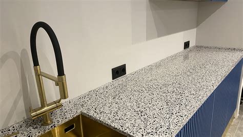 Taurus Terazzo White Technistone