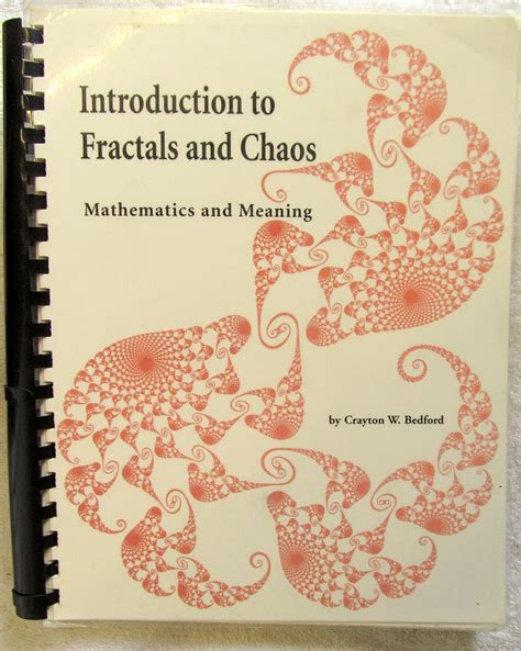 Buy Introduction To Fractals And Chaos Mathematics And Meaning Book