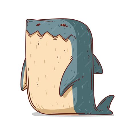 Cute Great White Shark