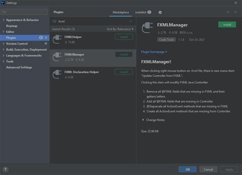 java update controller from fxml in intellij for javafx project stack overflow