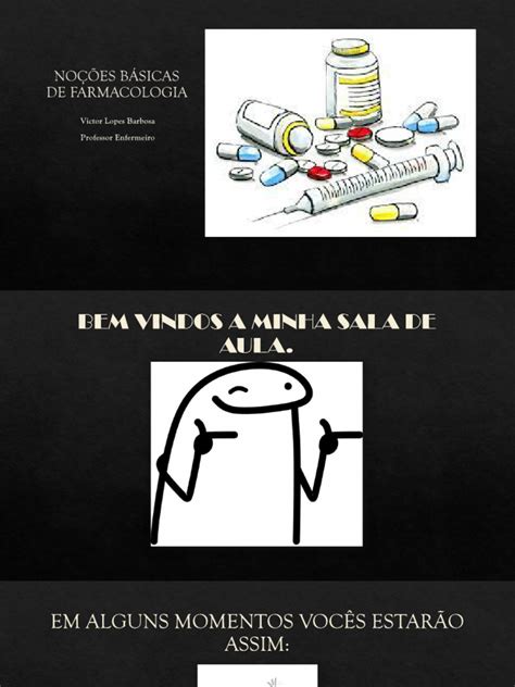 Noções Básicas De Farmacologia Unn Pdf Biodisponibilidade Sangue
