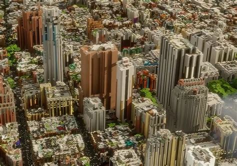 Best Minecraft Cities