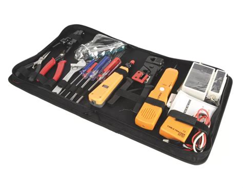 Labgear Data Comms Toolkit 21 Piece Set Screwfix