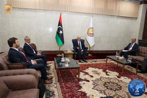 وكالة الأنباء الليبية رئيس مجلس النواب يلتقي سفير فرنسا لدي ليبيا