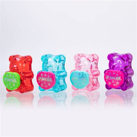 Bff Sugar Bear Lip Balm Purple Lip Smacker