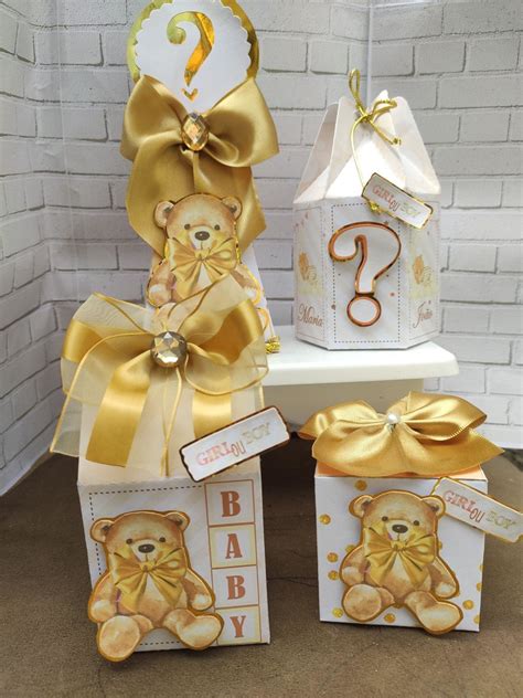 Kit Chá Revelação Dourado Elo7 Produtos Especiais