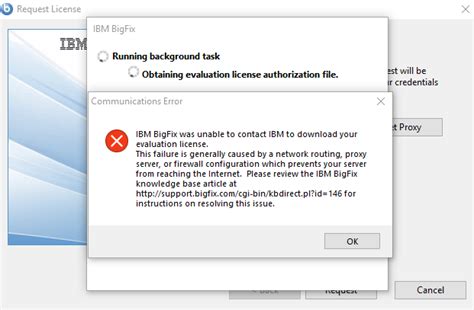 BigFix Evaluation Installation Can Not Download Evaluation License Platform BigFix Forum