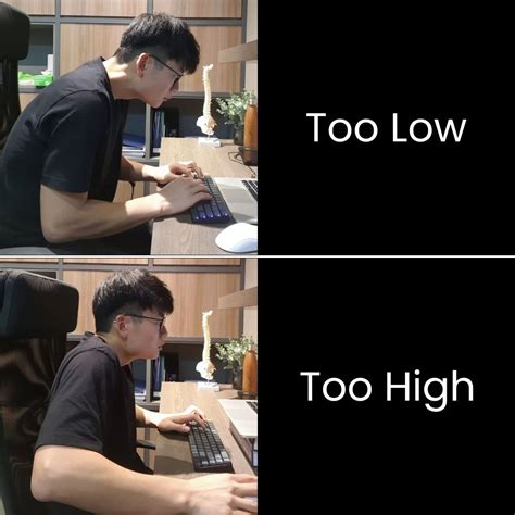 The Chiro Lab Singapore On Linkedin Work Ergonomics Desksetup