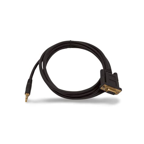 6ft Db9 Female To 35mm Trrs Serial Cable Lg Ead 62707901 Black