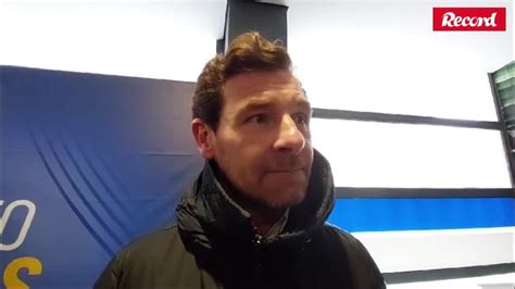 Exclusivo Record André Villas Boas Preocupado Com Eleições Do Fc Porto