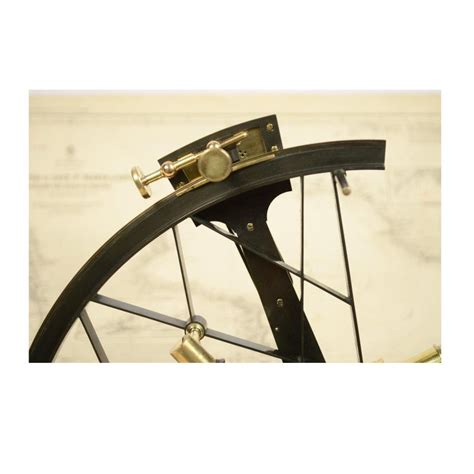 Burnished Brass Sextant Signed Potter Poultry London Mid 19th Century