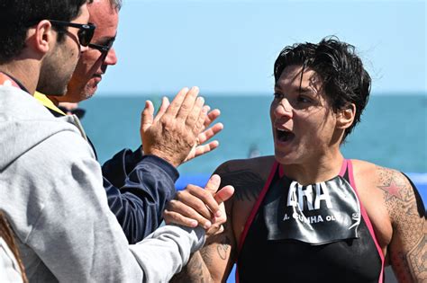 Ana Marcela Cunha Fatura Bronze Na Prova De 5km No Mundial De Esportes