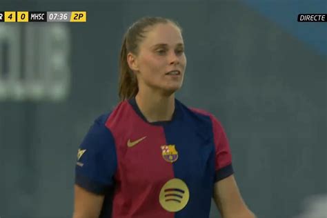 Ewa Pajor Błyszczy W Barcelonie Dwa Gole I Dwie Asysty [wideo]