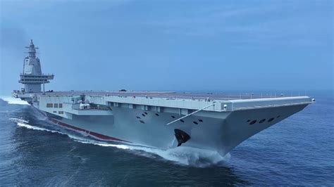 Chinas Navy Initiates Fourth Sea Trial Of Fujian Aircraft Carrier