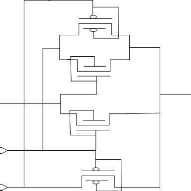 XOR And XNOR Gates Based On Inverter And Pass Transistor A 3T XOR Download Scientific