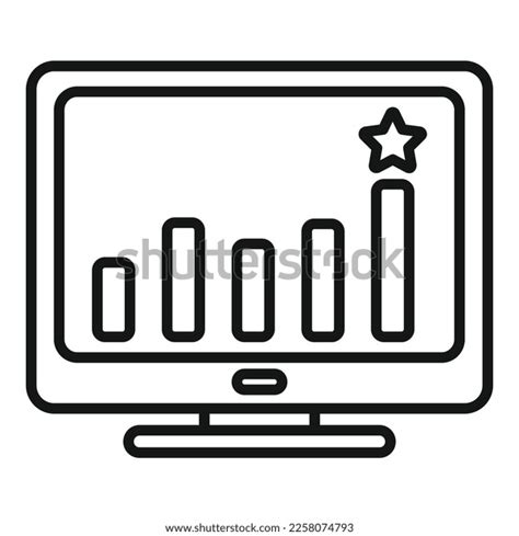 Sustainable Development Icon Outline Vector Eco Stock Vector Royalty Free