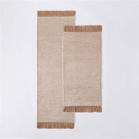 Handwoven Super Soft Bath Mat 6 Colors Soft Bath Mat Bath Runner