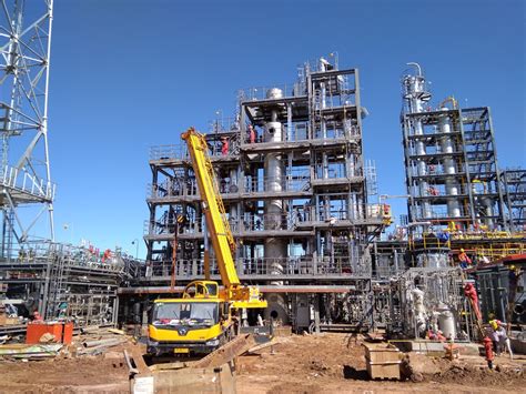 120000 Nm³ Tail Gas Treatment Tail Gas Treatment