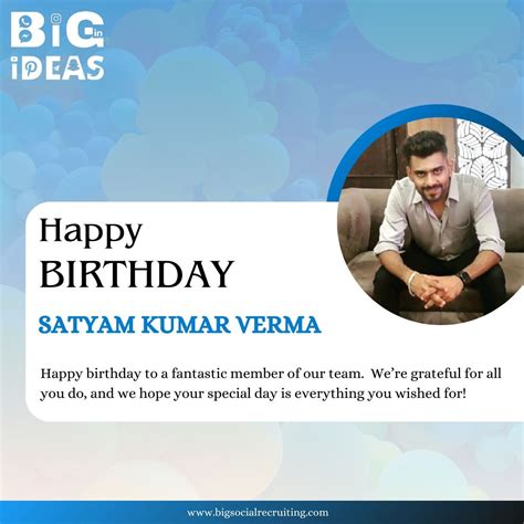 Big Ideas Social Media Recruitment Pvt Ltd On Linkedin Bismr