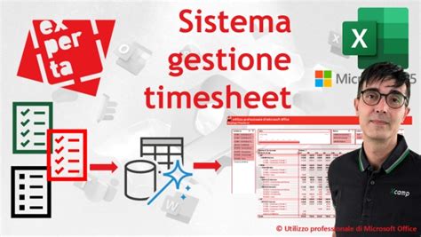 Excel 365 ⏳⌛sistema Di Gestione Timesheet Fogli Ore Per I Progetti Europei Tutorial Completo