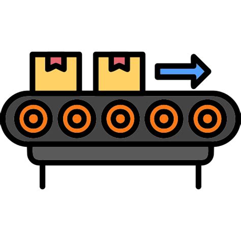 Conveyor Free Industry Icons