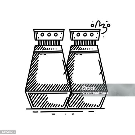 소금 조미료 라인 아이콘 스케치 디자인 픽셀 퍼펙트 편집 가능한 스트로크 로고 기호 기호 요리사에 대한 스톡 벡터 아트 및 기타 이미지 Istock