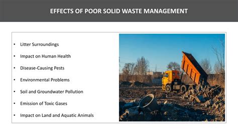 Ppt Effects Of Poor Solid Waste Management Powerpoint Presentation