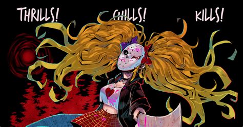 Dangan Ronpa Danganronpa Enoshima Junko Its Punishment Time Pixiv