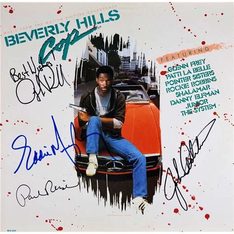 Beverly Hills Cop Soundtrack Album