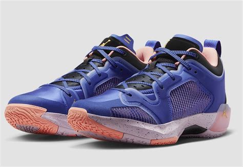 Air Jordan 37 Low Pfエア ジョーダン 37 Low Pf Dq4123 400 Dq4122 400 スニーカーラボ