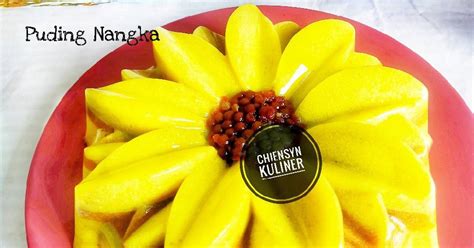 Resep Puding Nangka Oleh Chiensyn Kuliner Cookpad