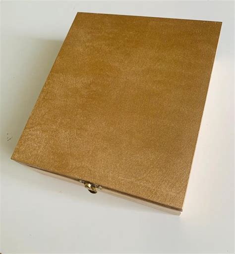 Theedoos 9 Vaks Theedoos Goude Theedoos Thee Bol