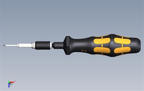 扭力螺丝刀wera7435esdsolidworks 2018模型图纸免费下载 懒石网