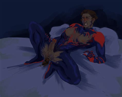 Rule 34 Boner Cock Erection Hairy Anus Male Male Only Marvel Miguel O